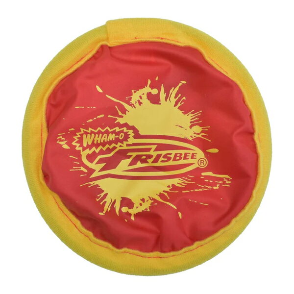 ポケットフリスビーソフトで折り畳み可能なフリスビー。おうちの庭などはもちろん、レジャーやアウトドアなど、子供から大人まで楽しめるアイテム。【メーカー】WHAM-O ワーム・オー【カラー】レッドイエロー【サイズ】直径16cm