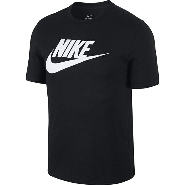 ナイキ フューチュラ アイコン S/S Tシャツ胸に定番ロゴをあしらったナイキ スポーツウェア Tシャツは、柔らかいコットンジャージー素材を使用しています。【メーカー】ナイキ NIKE【カラー】010：ブラック【素材】綿100％