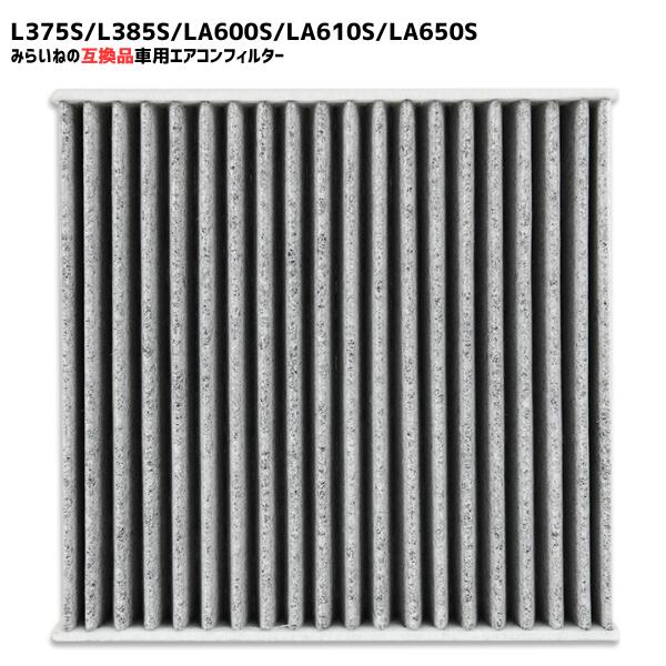 商品名 エアコンフィルター 社外品 58J00-1-01021（ダイハツ タント用） 商品説明 ダイハツ タント（型式: LA600S、LA610S）専用の社外品エアコンフィルターです。純正品番に対応しており、活性炭を配合することで消臭効果...