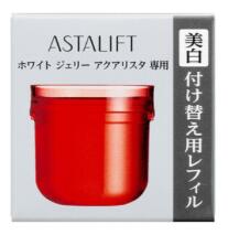 商品説明 ◎アスタリフト ホワイト ジェリー アクアリスタBIGサイズ専用の付け替えレフィルです。このままではご使用いただけません。 洗顔後、化粧水前に使用するジェリー状先行美白美容液。 シリーズ最高峰*1(美白有効成分を配合)、美白*2・...