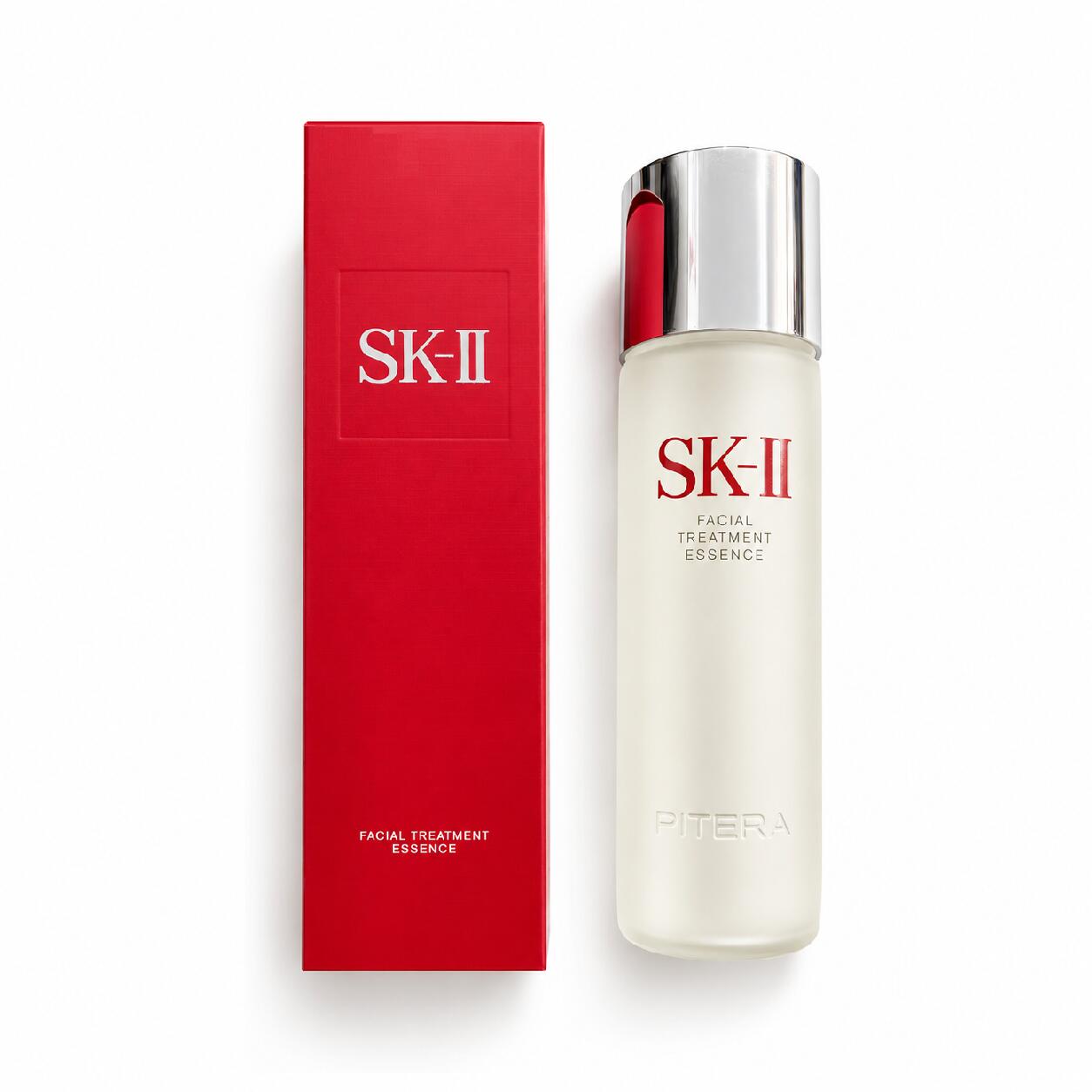 ◆◆商品説明◆◆ ◆商品名：SK-II フェイシャルトリートメント エッセンス 230mL ◆有効成分：ガラクトミセス培養液（ギュウニュウ）、BG、ペンチレングリコール、水、安息香酸Na、メチルパラベン、ソルビン酸 ◆ご使用上の注意： 1....
