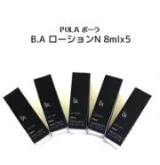 商品名 【 5個 セット 】POLA　B.A ローションN【 8ml 】】 内容量 8mlx5個 商品説明 とろみ感触のローションが、肌にみずみずしく吸い込まれます。 うるおいで膨らむようなハリ感とツヤ感を与えます。 スキンケアステップの一...