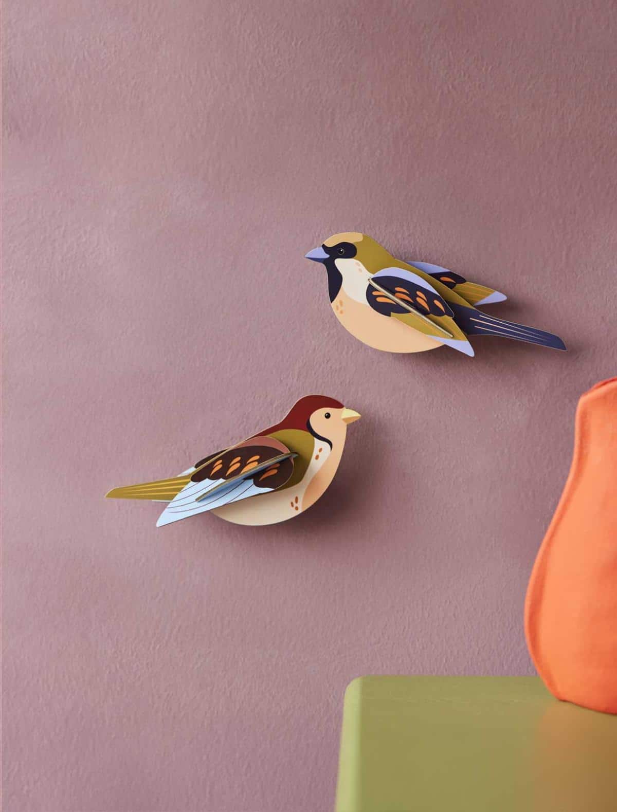 ブランド名 studio ROOF 英語名 Sparrows 内容 本体 サイズ 15 x 4 x 6.5 cm 箱サイズ 13.2 x 20.3 x 0.6 cm 素材 紙（リサイクル紙） 国 デザイン：オランダ生産国：中国 備考 輸入品...
