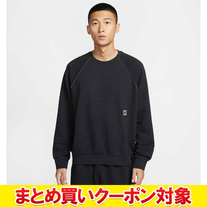 ジムに最適な、レトロなスタイルの重ね着アイテム。 柔らかく速乾性に優れ、さらりとした状態が続くので、集中力を維持できます。 ゆったりとしたフィット感、ウーブンパッチのグラフィック、擦り切れたエッジがレトロな雰囲気を演出します。 特長 Nik...