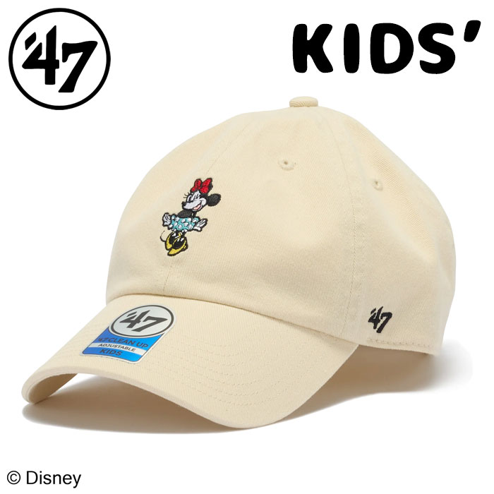 ディズニーキャラクターをデザインしたコレクション。 コンパクトサイズにアレンジしたミニーマウスをフロントにレイアウトしています。 '47 CLEAN UPは、柔らかいクラウンと カーブしたバイザーの定番シルエットのアジャスタブルキャップ。 ...