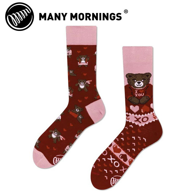 MANY MORNINGSは、靴下製造が100年以上も続いている” AleksandrowLodzki”というポーランドの靴下の首都と呼ばれている町を本拠地として、2014年に設立されたソックスブランドです。 この地域に住むほとんどの家庭は...