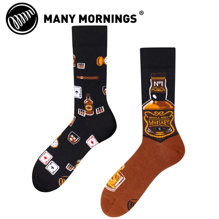 MANY MORNINGSは、靴下製造が100年以上も続いている” AleksandrowLodzki”というポーランドの靴下の首都と呼ばれている町を本拠地として、2014年に設立されたソックスブランドです。 この地域に住むほとんどの家庭は...