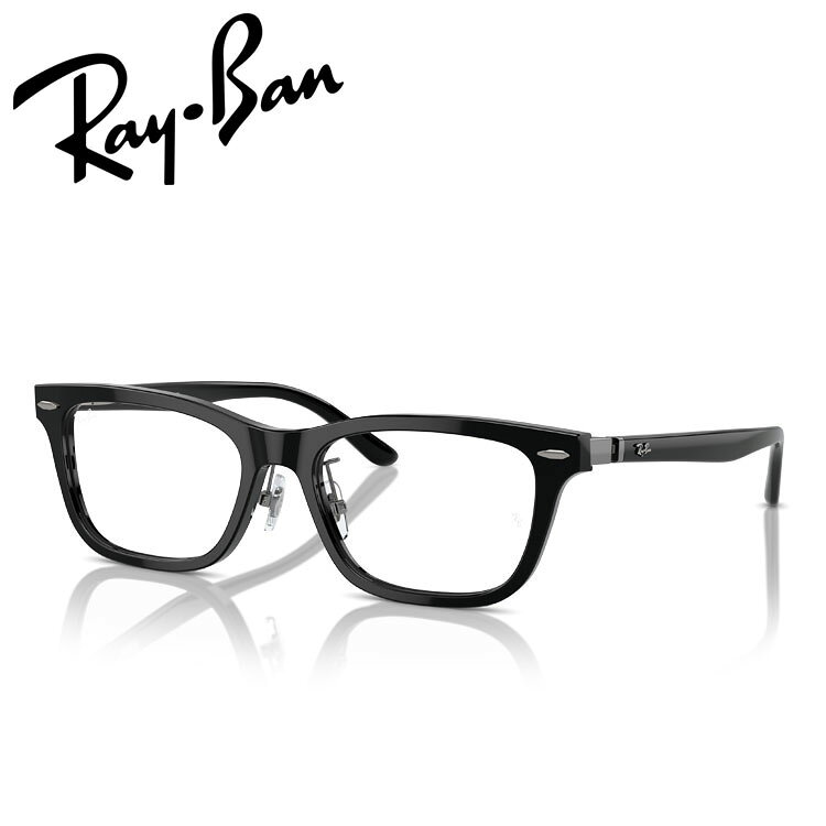 RayBan RB5426D OpticsRX5426D 8286 54-18Ray-Ban RB5426D Opticsは、毎日の使用に最適な、洗練されたモダンなデザインが特徴です。黒のアセテートフレームが洗練された雰囲気を醸し出し、ピロ...
