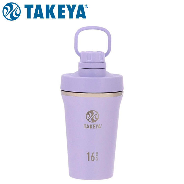スタイリッシュな真空断熱ステンレス構造のタンブラー型ボトル。プロテイン、水を入れてそのまま保冷でき、持ち運べてダイレクトに飲めます。ペットボトルのような使用感の飲み口。本体はキズがつきにくいパウダーコーティング塗装。キャリーハンドル付きなの...