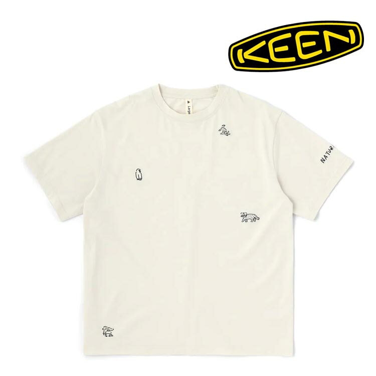 西表島の生物たちが自然の中に潜む様を、Tシャツの様々な箇所にあしらわれた刺繍で表現 売り上げの一部が寄付されるチャリティモデル 【メーカー取り寄せ商品】 こちらの商品はメーカー手配の為、完売の場合もございます。在庫の有無・納期のご連絡はご注...