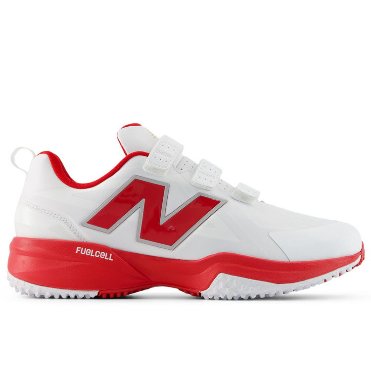 日本の要望を基に開発したNBベースボールのNEWモデル「1000 v1」。3本面ファスナーストラップのトレーニングモデル。フルレングスFuelCellミッドソールがクッション性と反発性を両立し、パフォーマンスUPと足の疲労を軽減。しなやかな...