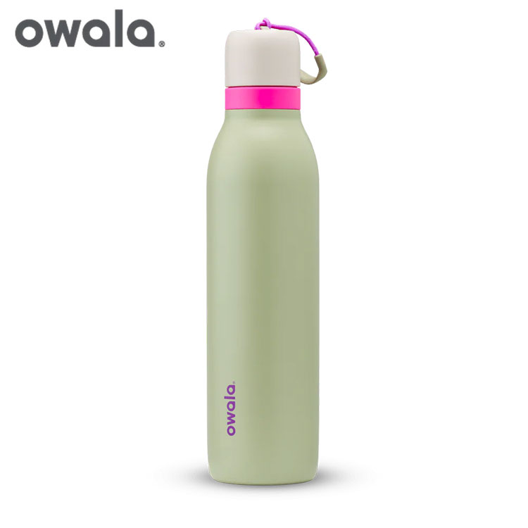 owala(オワラ)は2020年にアメリカで誕生したウォーターボトルブランド。 クラシックをベースに、使いやすさをプラスした万能モデルです。 車や飛行機のシートでも、お出かけ時にバッグに入れても、どんなシーンにもすっと馴染みます。 スリムで...
