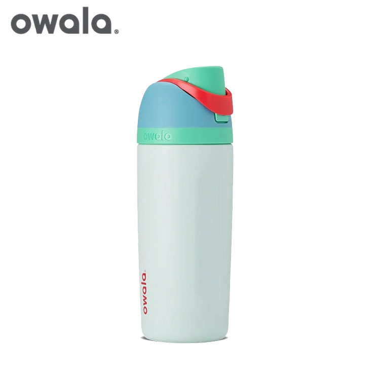 owala(オワラ)は2020年にアメリカで誕生したウォーターボトルブランド。 ボトルを立てたままなら内蔵ストローでひと口、傾ければワイドマウスからゴクゴク飲めます。 さらに、このボトルはいつでもアクティブに使える設計。 ボタンを押すだけで...