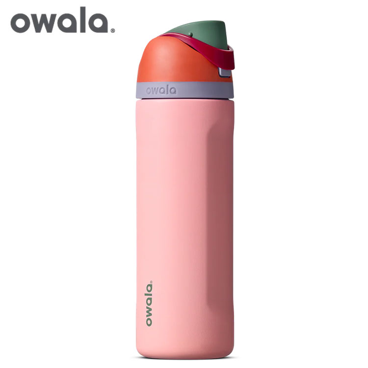 owala(オワラ)は2020年にアメリカで誕生したウォーターボトルブランド。 ボトルを立てたままなら内蔵ストローでひと口、傾ければワイドマウスからゴクゴク飲めます。 さらに、このボトルはいつでもアクティブに使える設計。 ボタンを押すだけで...