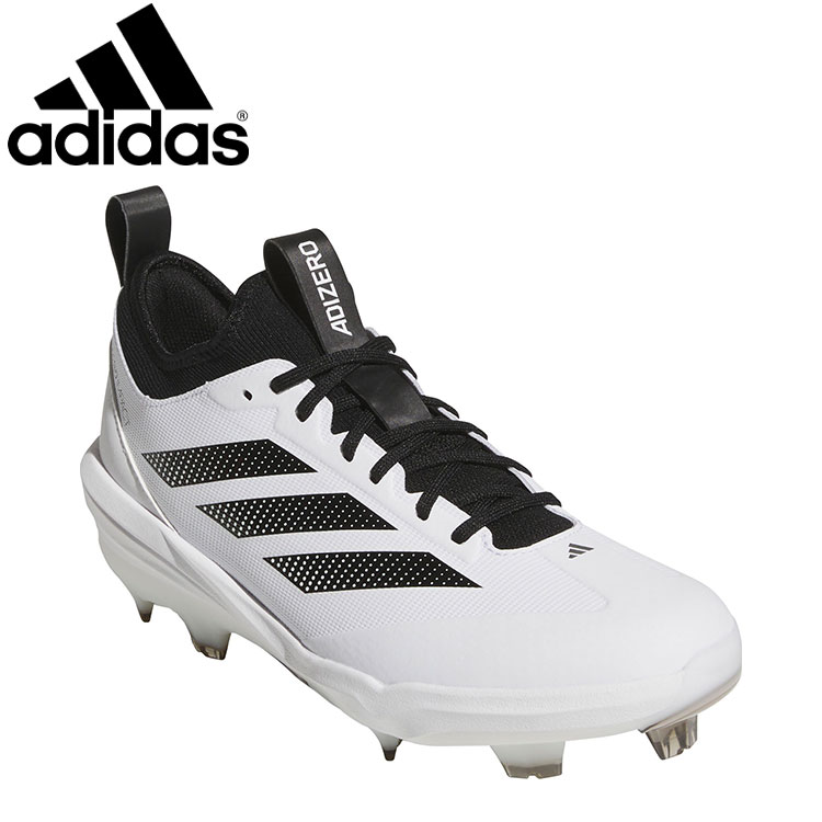 スピードを追求したベースボールスパイク。 グラウンドで勝負を決める一足。adidas アディゼロ インパクト 2.0 TPU ベースボールスパイクは、軽さを損なわずに快適性とサポート性を提供する。ニットのブーティー構造が、靴下のようなフィッ...