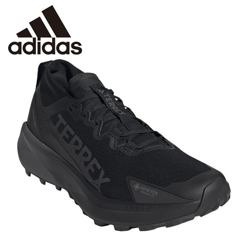 リサイクル素材を一部使用した、防水トレイルランニングシューズ。反発力とサポート力に優れた、テレックス アグラヴィック トレイルランニングシューズ。雨に濡れてぬかるんだトレイルでの長距離ランを支え、アウトドアを楽しむことができる一足。雨天など...