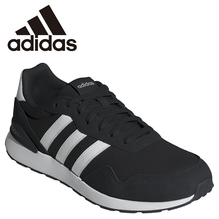 adidasのラン 60s 4.0 シューズは、日常のスタイルを無理なく続けるための頼りになる一足。履き心地の良さが一日中持続するクッション性のあるミッドソールと汎用性の高いアッパーを備え、見た目も履き心地も抜群。80年代のテクノロジーがさ...
