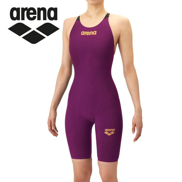 セカンドモデル「AQUAFORCE FUSION-ONE」シリーズの競泳水着。公式大会に出場するために必要なWORLD AQUATICS(世界水泳連盟)承認モデルで、初めて布帛水着に挑戦するスイマーにおすすめ。身頃に切り替えのない1パーツ仕...