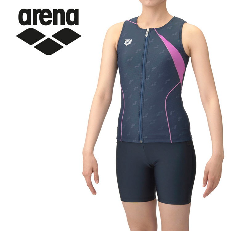 ■水泳 / フィットネス【すらっとセパ】「すっきりしたシルエット・優れたフィット感」をコンセプトにしたフィットネス水着、「すらっとセパ」 シリーズ。アクアビクスや水中ウォーキングなど、健康やリフレッシュのためにプールでのエクササイズを楽しむ...