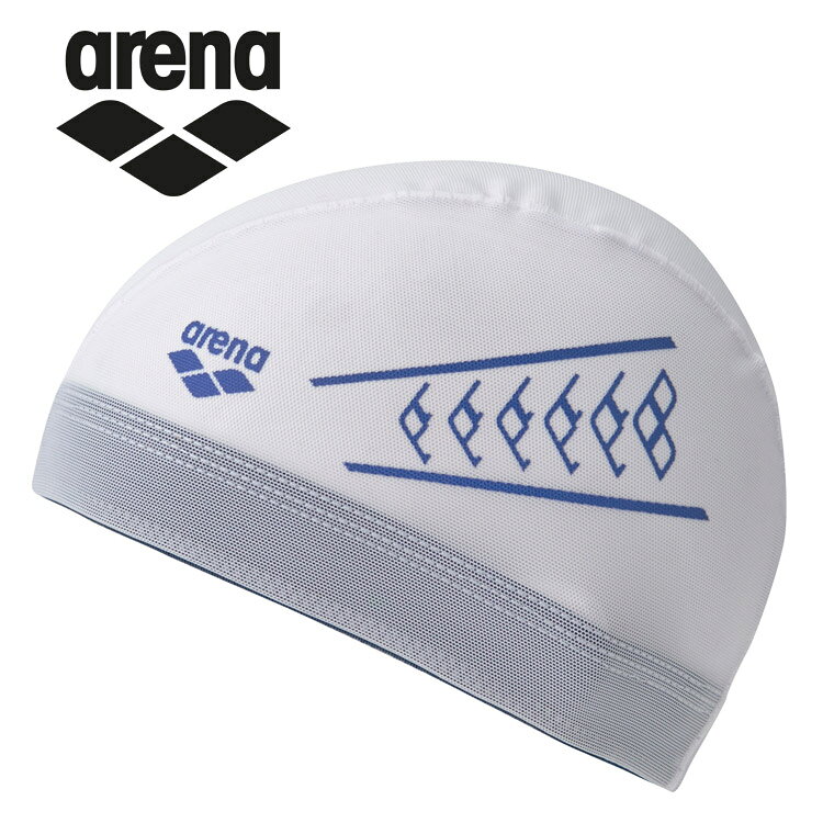 定番のarenaチームラインをポイントとしたメッシュ素材のスイムキャップ。裏のゴム部分をあえて配色にすることで、様々な見え方ができるデザインを実現。水抜けが良く、ハードなトレーニングでもムレ感がなく快適に泳ぐことが可能。ハードなトレーニング...