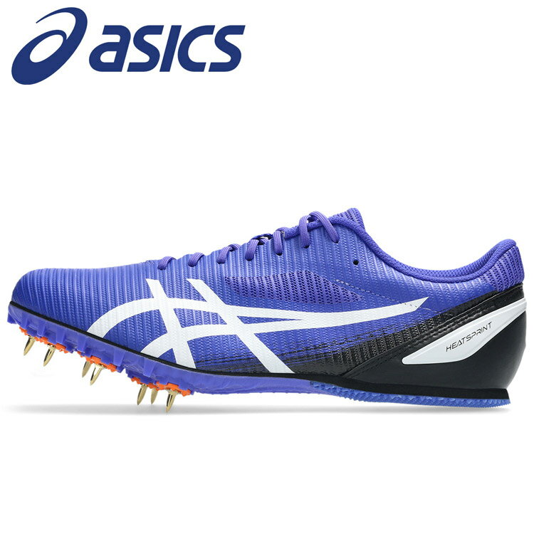 商品説明:高反発で速い反発とスピードを求める選手へ。足との一体感に優れたオールウェザー/土トラック 兼用モデル【推奨種目:100m～1500m/ハードル/跳躍種目】高反発、接地した瞬間に感じる反発でスプリント競技を主に専門とする方へオススメ...