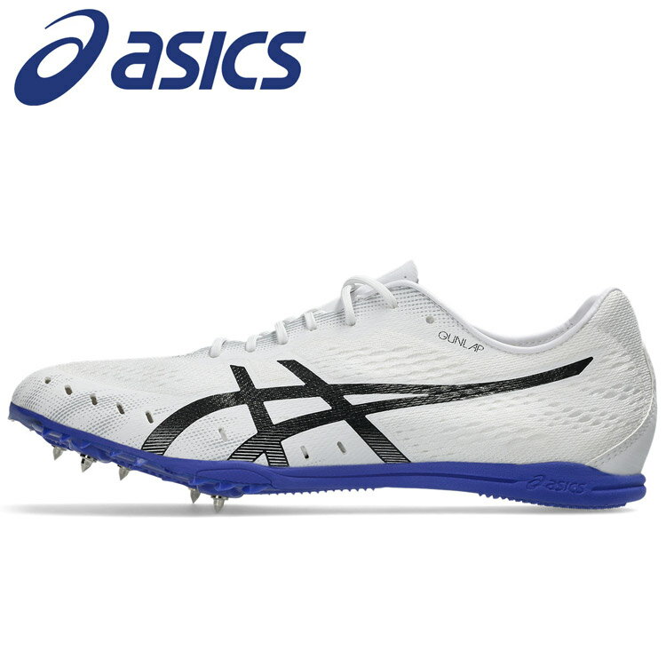 商品説明:フィット性と優れた通気性を両立したアッパーデザイン【800～3,000/3,000m障害】GUN LAP 3 (ガンラップ 3)ソフトなアッパーフィッティングと足入れ感へアップデート。やわらかなジャカードメッシュアッパー素材ととも...