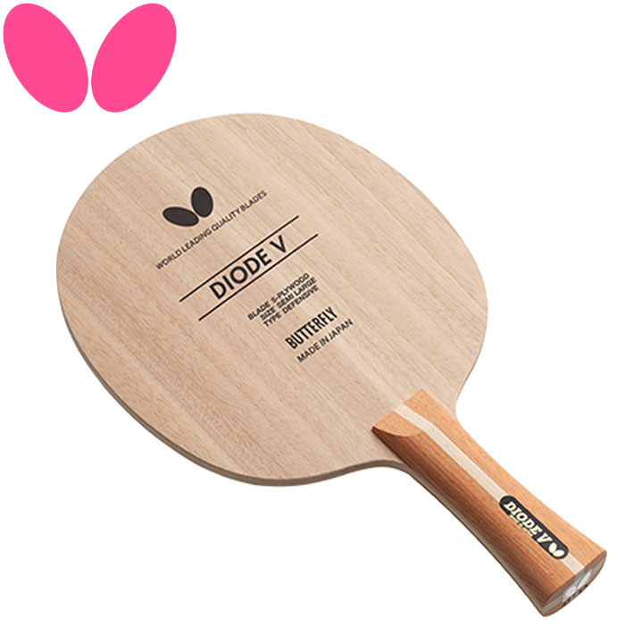 攻撃を主体としたカット用モデル。回転量の多いカットと、威力のあるドライブを可能にするラケット。従来のカット用ラケットよりも弾む合板設計で、攻撃を主体としたカット型にお勧めです。素材:5枚合板サイズ:ブレード/165×156mm×板厚5.7m...