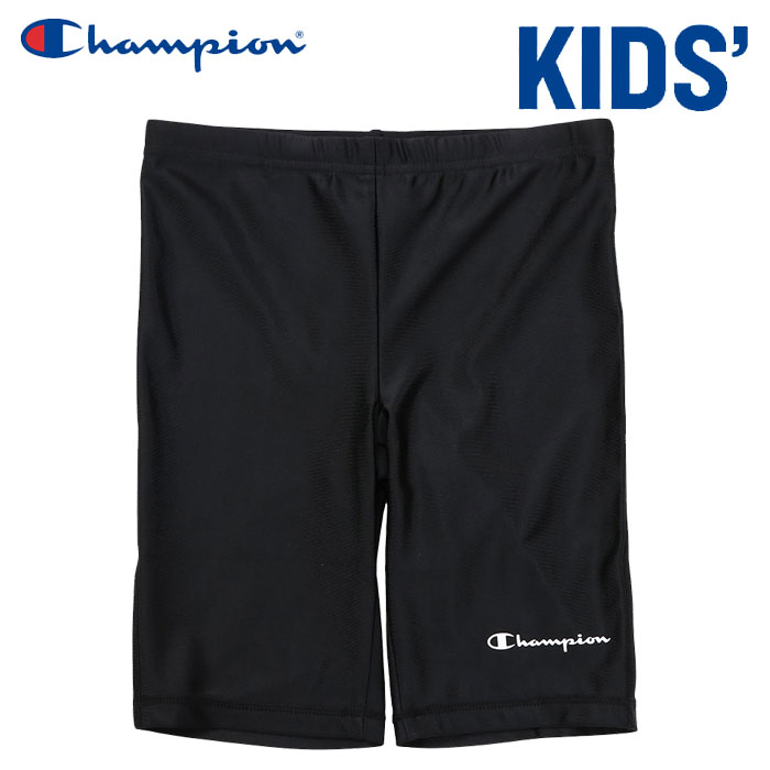 伸縮性に優れたポリエステル85％、ポリウレタン15％の ストレッチトリコット素材を使用した、身体にフィットして動きやすいスイムパンツです。 UVカット機能付きで、プールの塩素による劣化を防止できます。 左前裾にはChampion（チャンピオ...