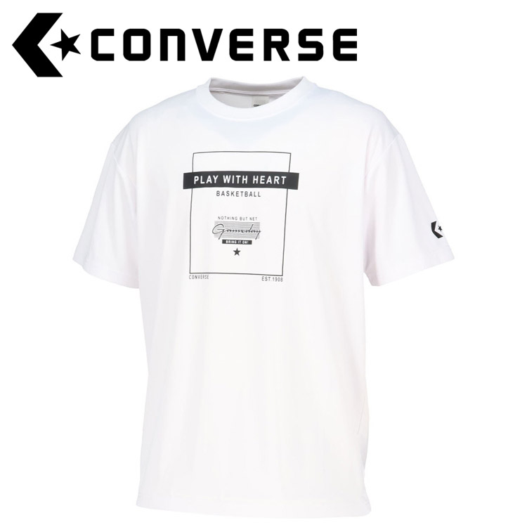 シンプルなタイポグラフィのグラフィックTシャツ。柔らかな肌触りに吸汗速乾を兼ね揃えたスポーツ向けアイテム。ポリエステル100%吸汗・速乾、UV【メーカー取り寄せ商品】 こちらの商品はメーカー手配の為、完売の場合もございます。在庫の有無・納期...