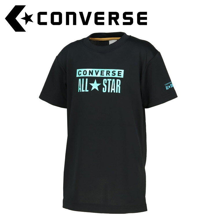 コンバースのALLSTARロゴを迷彩柄で表現したジュニアTシャツ。柔らかな肌触りに吸汗速乾を兼ね揃えたスポーツ向けアイテム。ポリエステル100%吸汗・速乾、UV【メーカー取り寄せ商品】 こちらの商品はメーカー手配の為、完売の場合もございます...