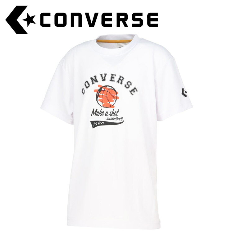 バスケットボールのアイコンにペイントタッチで色を加え、ストリート感を演出したジュニアTシャツ。柔らかな肌触りに吸汗速乾を兼ね揃えたスポーツ向けアイテム。ポリエステル100%吸汗・速乾、UV【メーカー取り寄せ商品】 こちらの商品はメーカー手配...