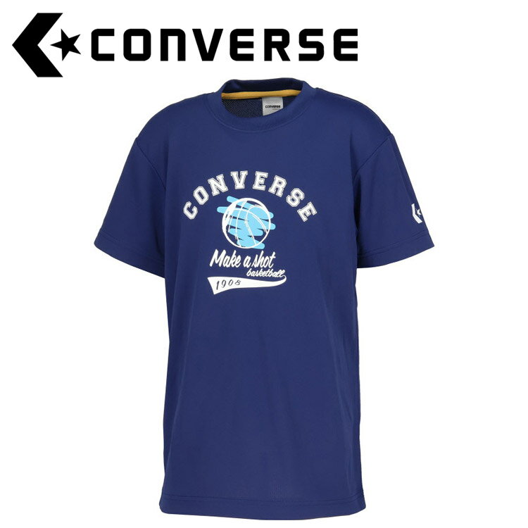 バスケットボールのアイコンにペイントタッチで色を加え、ストリート感を演出したジュニアTシャツ。柔らかな肌触りに吸汗速乾を兼ね揃えたスポーツ向けアイテム。ポリエステル100%吸汗・速乾、UV【メーカー取り寄せ商品】 こちらの商品はメーカー手配...