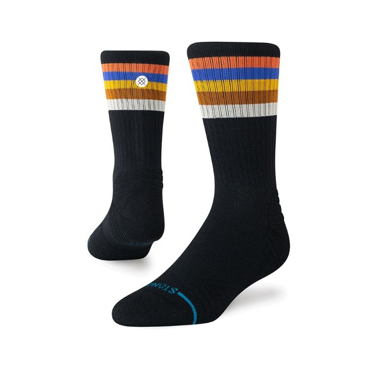 DESCRIPTION ●トレーニング用ソックス ●スタイル：クルー ●素材：FRESHTEK(FEEL360)／インフィニット／ナイロンブレンド スタンス独自の『フレッシュテック（FEEL360）テクノロジー』搭載モデル。 耐久性に優れて...