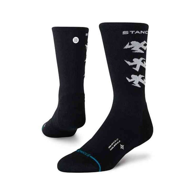 DESCRIPTION ●ランニング用ソックス ●スタイル：クルー ●生地の厚み：やや薄い ●素材：FRESHTEK／インフィニット／ナイロンブレンド スタンス独自の『フレッシュテックテクノロジー』搭載モデル。 耐久性に優れているだけでなく...