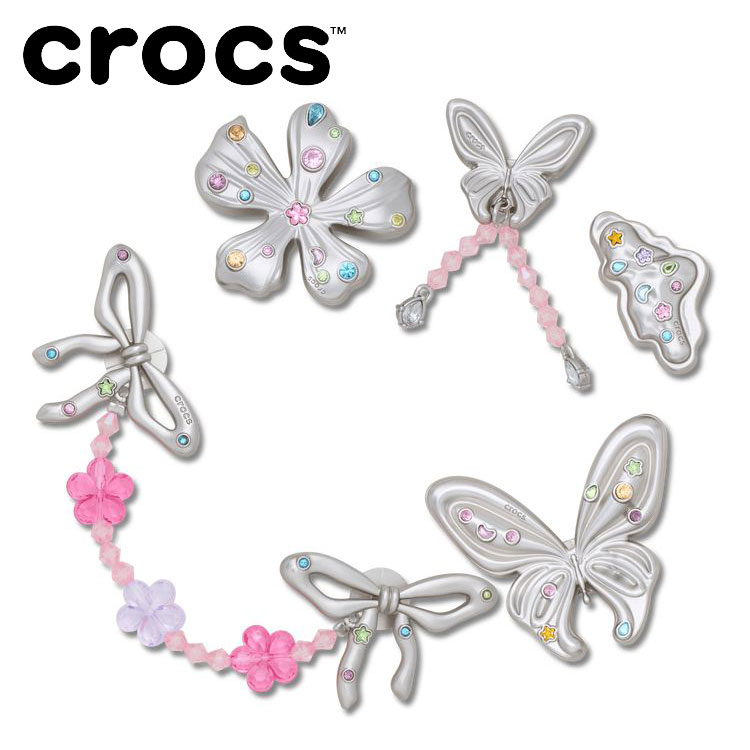 クロックスのシューズやギアを楽しくカスタマイズする、専用のアクセサリー。豊富な種類のジビッツ チャームで、あなたも「my crocs」してみませんか。