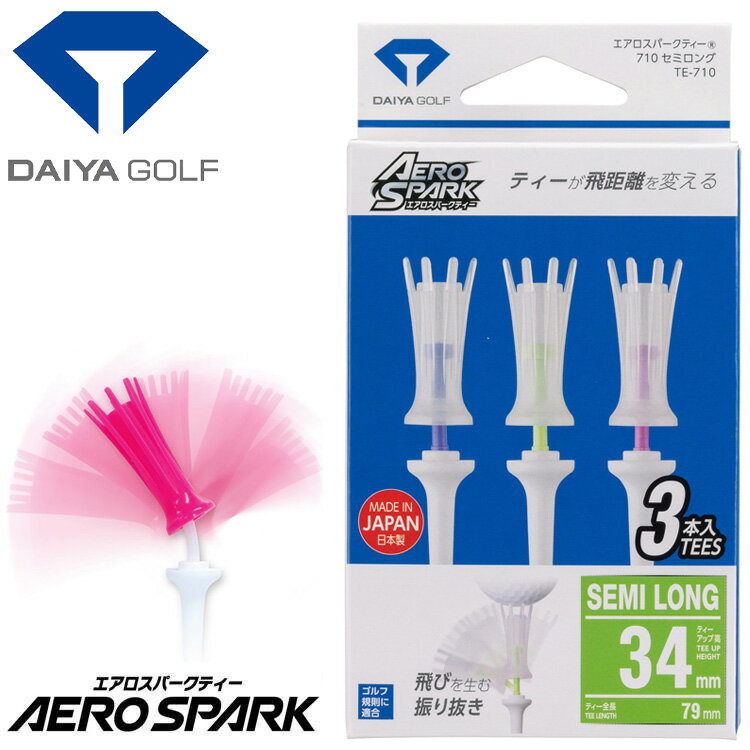 首振り機能が飛距離を変える。ティーの上部が360度動く「首振り機能」を採用したゴルフティーです。インパクト時の抵抗を限りなく少なくすることでクラブを振り抜きやすくして、飛距離アップに繋げます。低重心化されているドライバーのトレンドに合わせた...