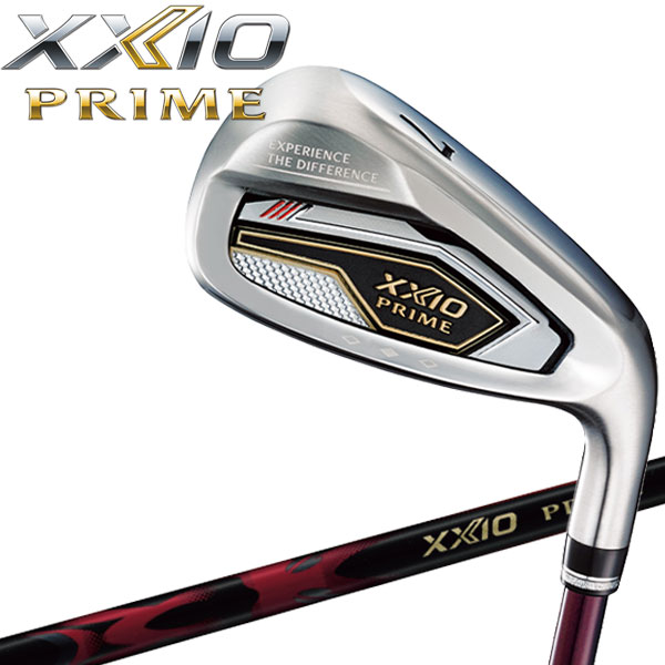 DUNLOP XXIO PRIME13 Irons 日本仕様 日本正規品 アイアン4本セット（＃7～9・PW） チタンフェース複合構造、高く伸びる弾道で大きな飛び。 ゼクシオ プライム アイアン。 高強度薄肉チタンフェースの4ピース複合構造...