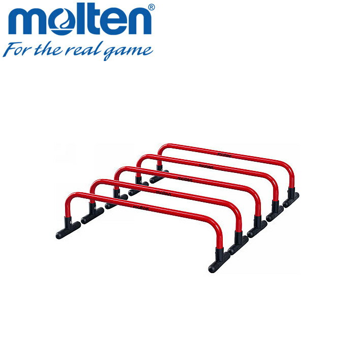 【メーカー取り寄せ商品】ご注文後にメーカーに発注致します。ご購入できましても欠品・完売の場合がございます。スピード、バランスのトレーニングに ●台湾製 ●高さ15cm、幅55cm ●1セット5台入り ●約450g/台 ●赤