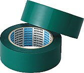 【メーカー取り寄せ商品】ご注文後にメーカーに発注致します。ご購入できましても欠品・完売の場合がございます。鮮やかな発色で、見やすいコートを作ることができます。 ●非伸縮テープ ●バドミントン用 ●ソフトバレー用 ●専用カッター付き ●日本製...