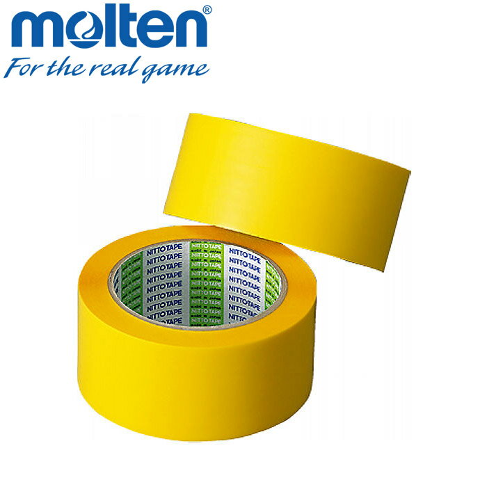 【メーカー取り寄せ商品】ご注文後にメーカーに発注致します。ご購入できましても欠品・完売の場合がございます。鮮やかな発色で、見やすいコートを作ることができます。 ●伸縮性がないので直線に適してます ●非伸縮テープ ●バレー、バスケット、ハンド...