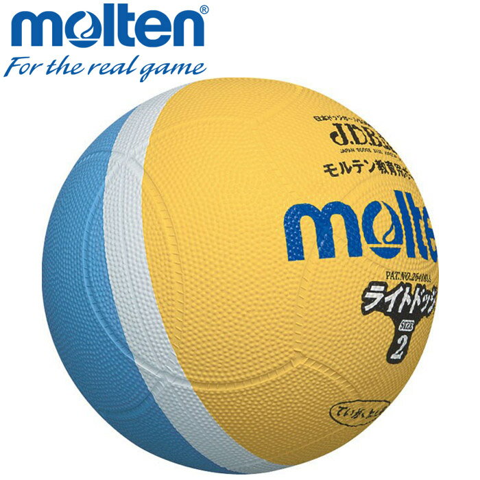 【メーカー取り寄せ商品】ご注文後にメーカーに発注致します。ご購入できましても欠品・完売の場合がございます。(一財)日本ドッジボール協会推薦球 ●やわらか触感でよく跳ねる軽量タイプのドッジボール ●突き抜け防止バルブ ●専用メジャー付き ●特...