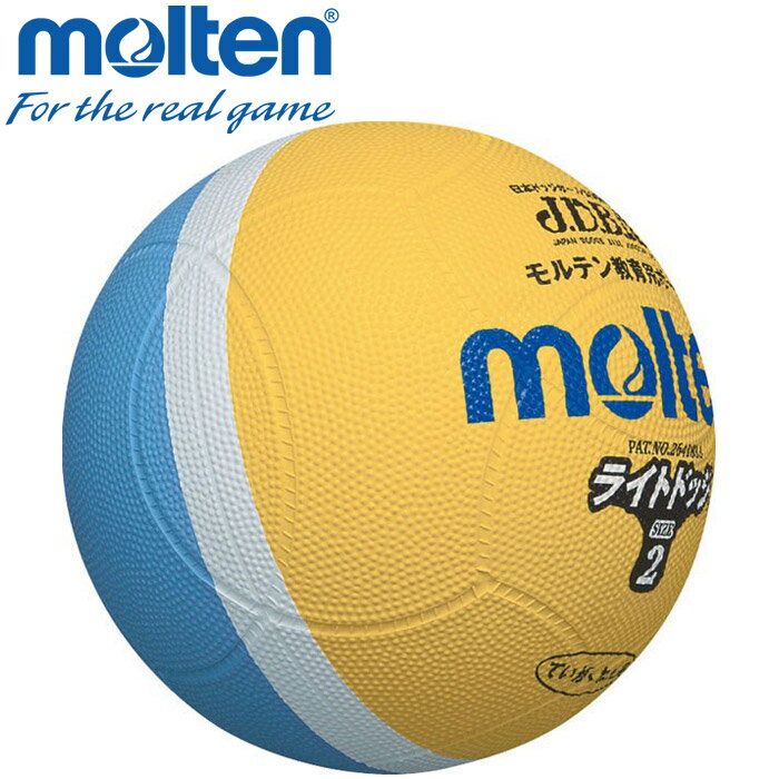 【メーカー取り寄せ商品】ご注文後にメーカーに発注致します。ご購入できましても欠品・完売の場合がございます。(一財)日本ドッジボール協会推薦球 ●やわらか触感でよく跳ねる軽量タイプのドッジボール ●突き抜け防止バルブ ●専用メジャー付き ●特...