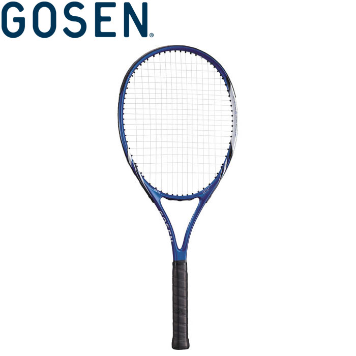硬式テニス/硬式テニスラケット操作性、反発●アルミ●G2●(BL)ブルー,(RE)レッド●フレーム長さ:27.5インチ●フェイス面積:110●適正テンション:50～55ポンド●レベル:◎初級●中国製