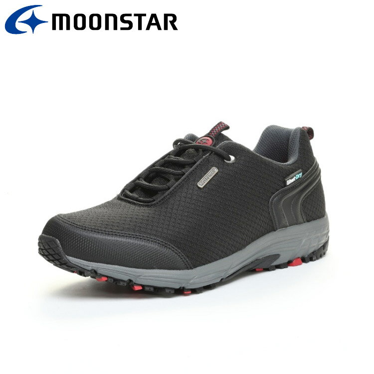 ムーンスターのメンズアウトドアスニーカーです。ムーンスター独自の透湿防水テクノロジー「ShutDry」を搭載しています。靴内への水の浸入を防ぎ、湿気は外に逃がす透湿防水機能で1年中快適な履き心地です。様々なアスレチックライフスタイルで活躍し...