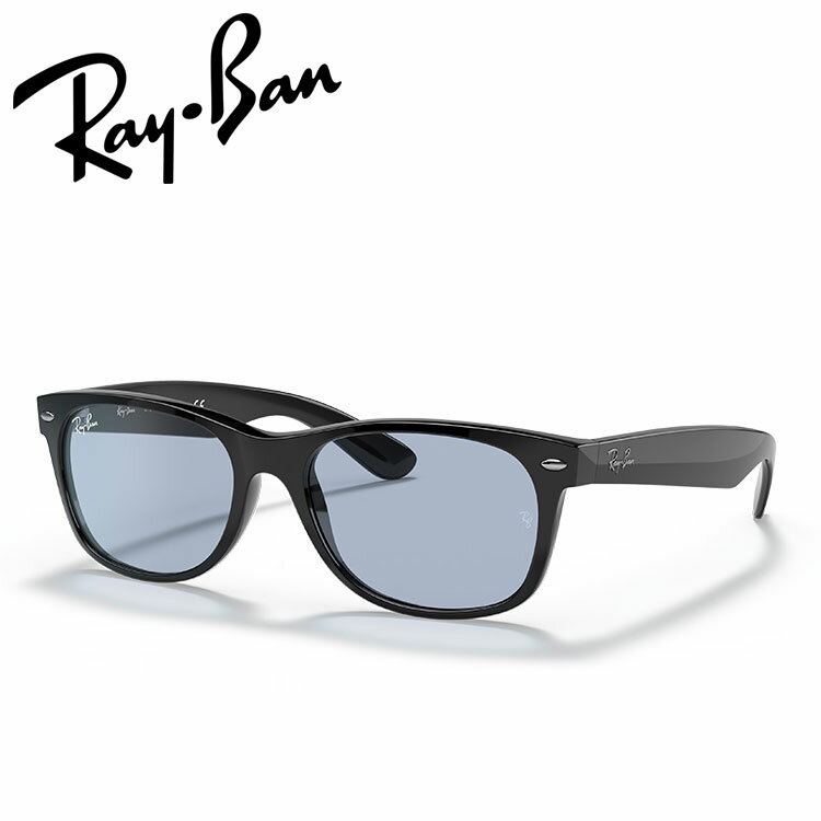 RayBan New Wayfarer Washed LensesRB2132F 601/64 55-18Ray-BanのRB2132 New Wayfarer Color Mix（ニュー ウェイファーラー カラー ミックス）サングラスは、...