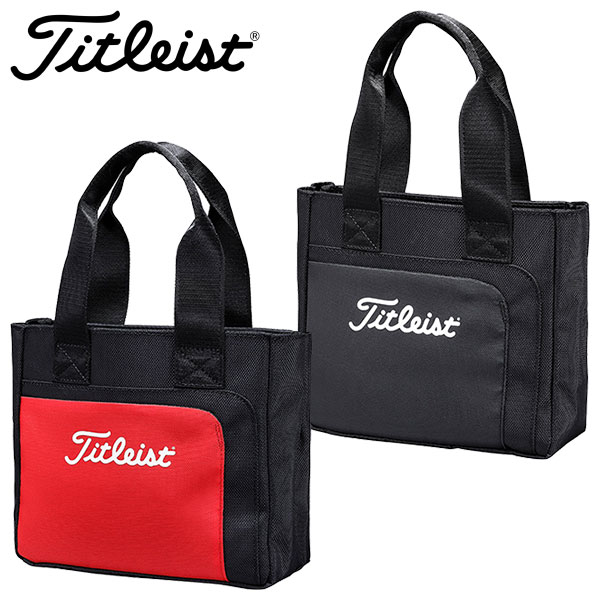 Titleist Next Gen Dvt Snd Mni Tote TA23NGDSMTJ目土を入れて持ち運べるミニトートバッグ。スコップなどを入れられるフロントポケット付き。■サイズ：W22.5×D10×H17cm■素材：ポリエステル■...