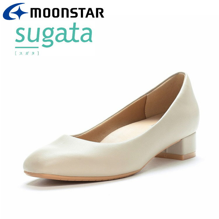 「ラクに歩けて、うつくしい」がコンセプトのパンプス「sugata」シリーズです。屈曲性の良いボロネーゼ製法を採用しています。インソールは足裏形状に合わせたアナトミー設計で荷重を足裏全体に分散し、衝撃吸収・荷重分散性能に優れた素材「マザータッ...