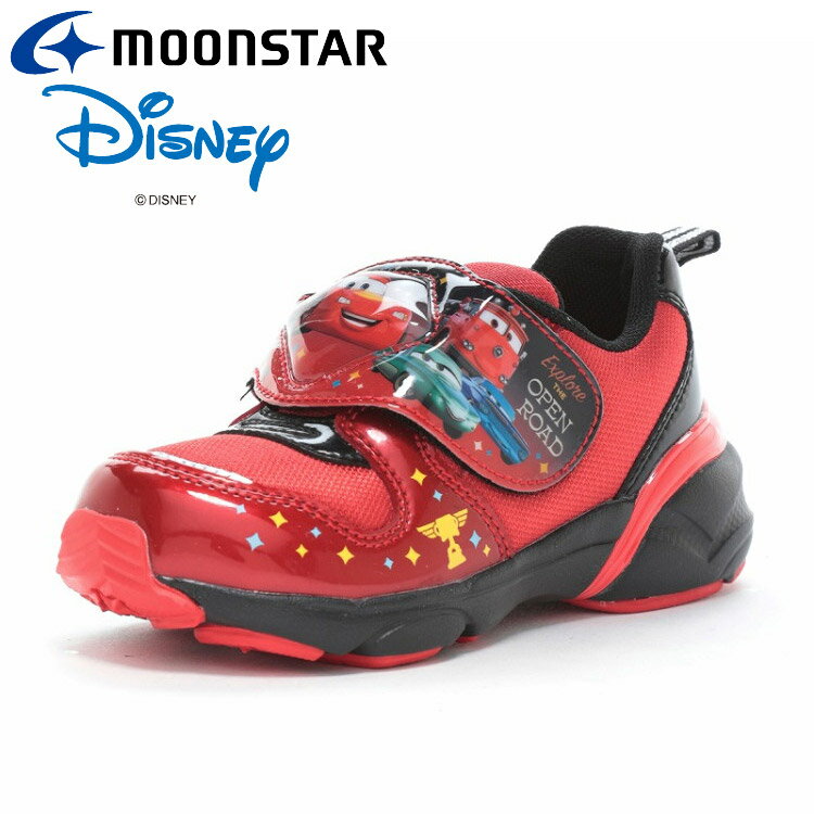 ディズニーカーズのLEDシューズです。ワンタッチで脱ぎ履きできる一本バンドのジョグタイプです。通園をはじめ、外遊びや運動、お出かけなど、マルチに履いていただけます。甲バンドの発光部分がキャラクターのモチーフを象ったデザインで、おもちゃ感覚の...