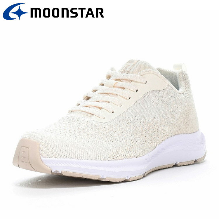 【SNGY L02リニューアル商品】ムーンスターのレディーススニーカーです。軽さと柔らかさが魅力のクッション性に優れたSNGYcushion（シナジークッション）シリーズです。ニットアッパーで足なじみが良く、通気性に優れています。ヒールの高...