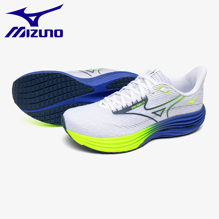 ■ランニング / ランニングシューズ / ロードWAVE RIDER 29着地から蹴り出しまでスムーズな体重移動による快適な走行感。これからランニングを始める方、走力向上のためのジョグやレースにも幅広く対応。前作からクッション性と反発性を向...